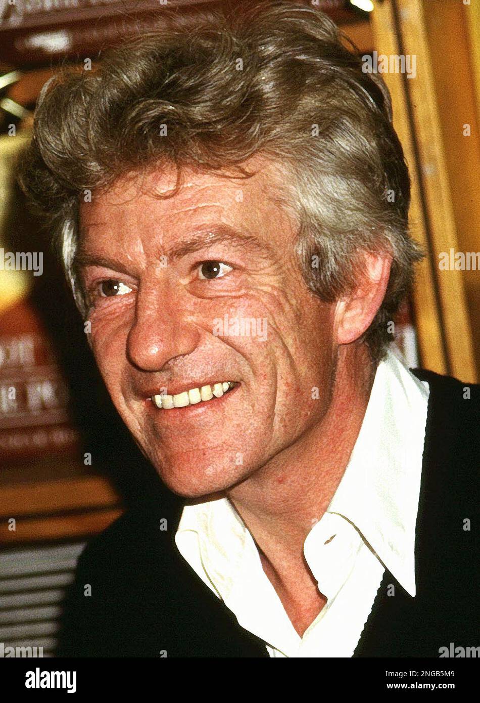 ** FILE ** Lord Patrick Lichfield, is seen in London, in this Oct. 12 ...