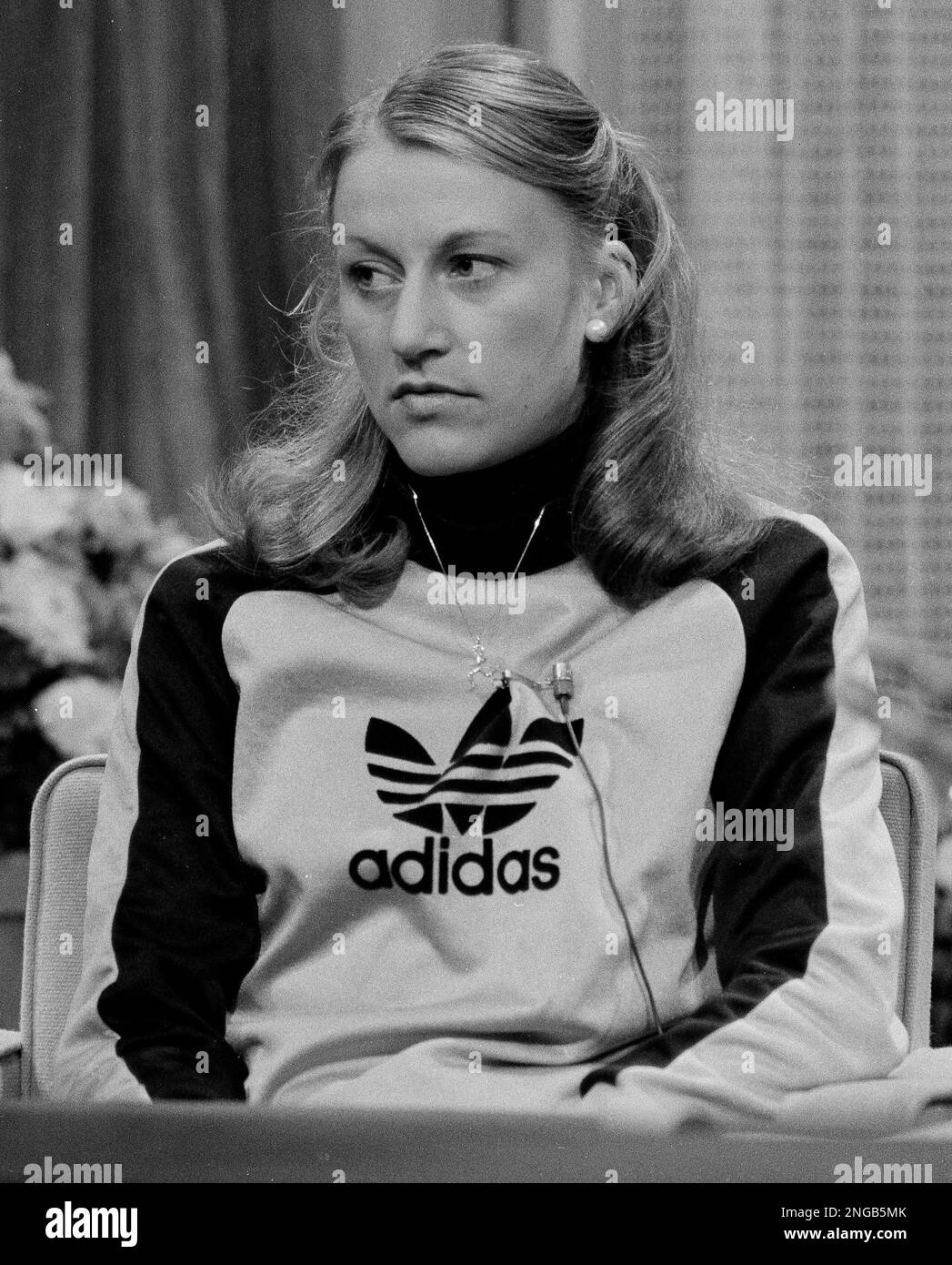 Grete Waitz appears on NBC's "Today" show Oct. 27, 1980, following her ...