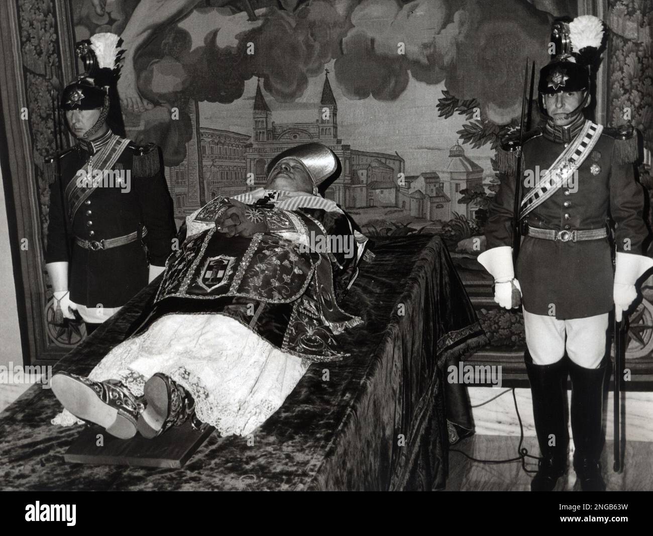 John Xxiii Lying In State