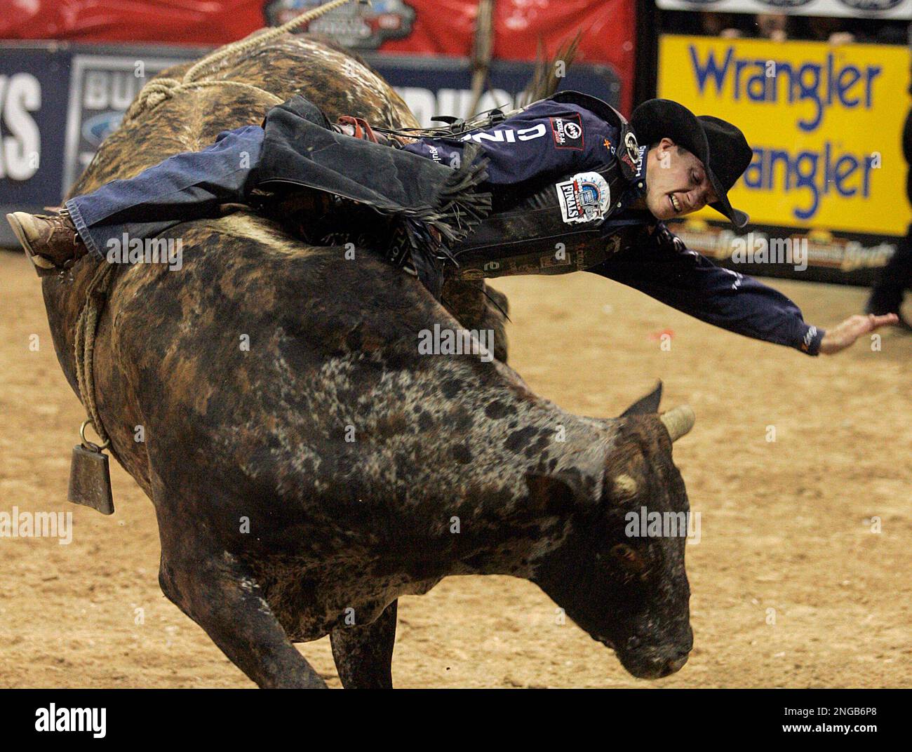 Justin Mcbride Riding