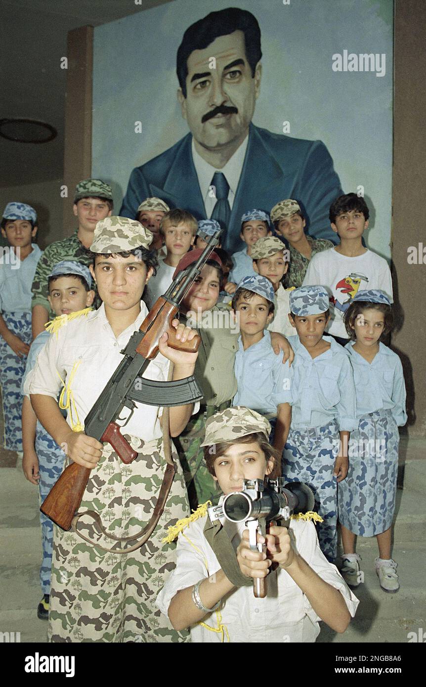 Saddam Hussein Andre Kone Untitled