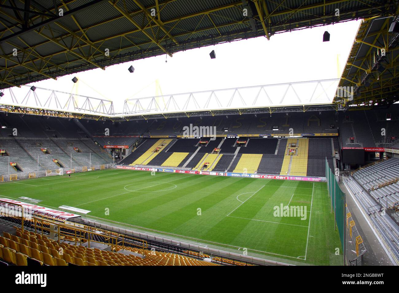 Borussia Dortmund Stadium Capacity