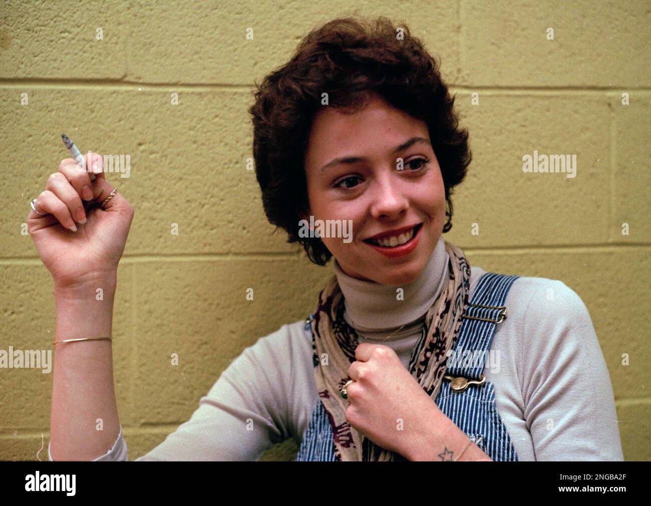 Seventeen-year-old actress Mackenzie Phillips of "One Day At A Time ...