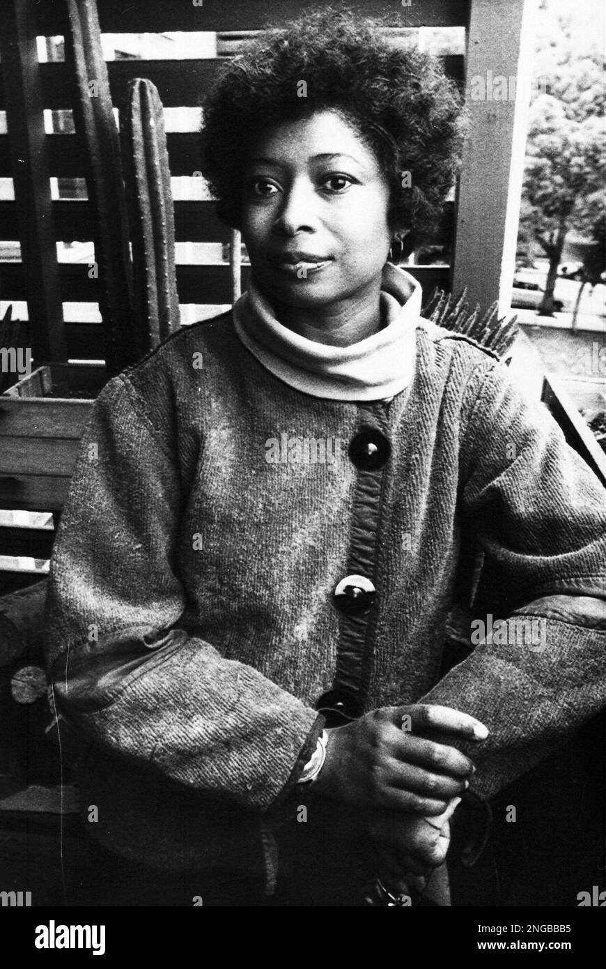 U.S. author Alice Walker, from Berkeley, Calif., who won the Pullitzer ...