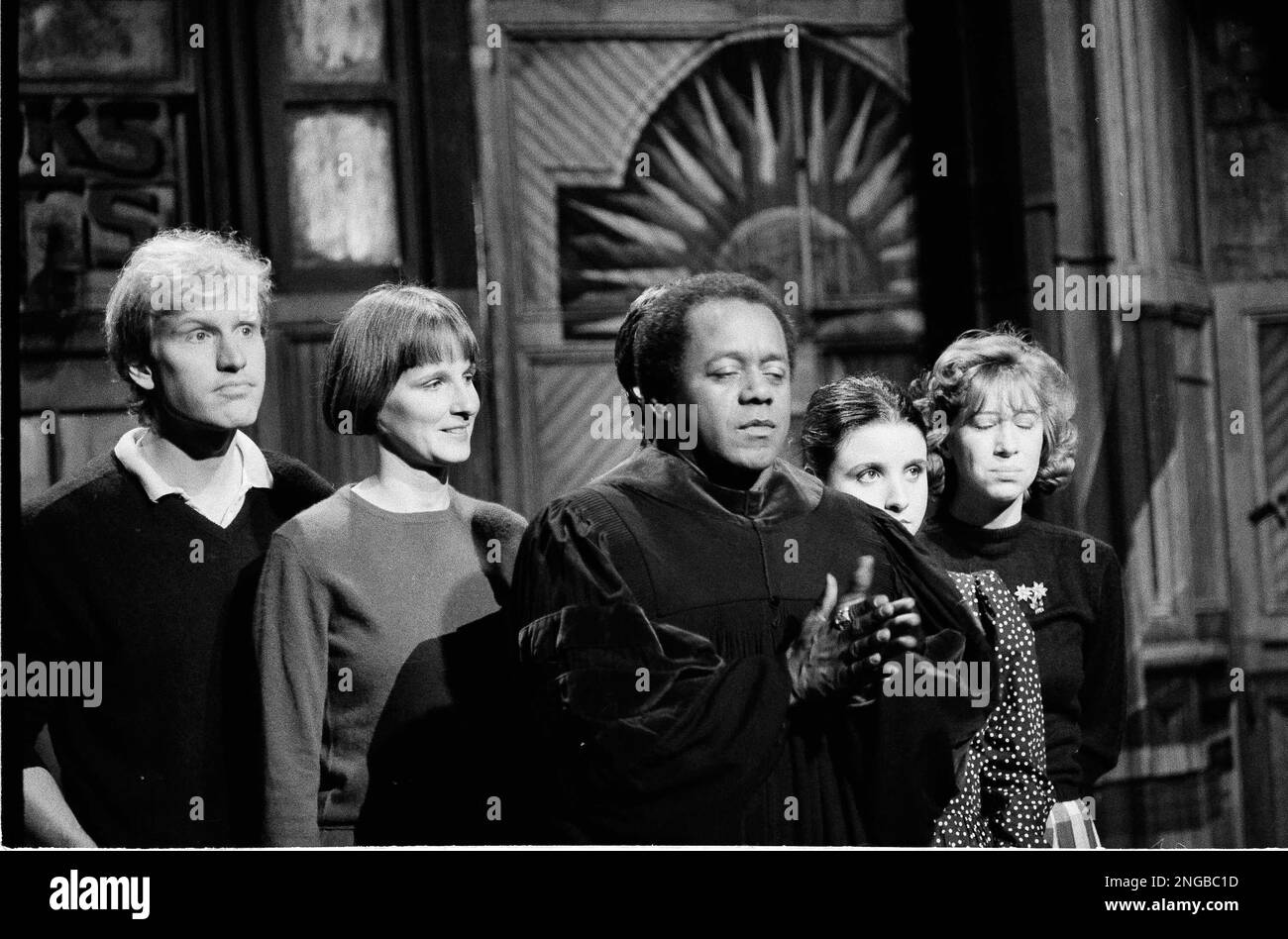 Comedian Flip Wilson stars as the Rev. LeRoy of the Church of What's ...