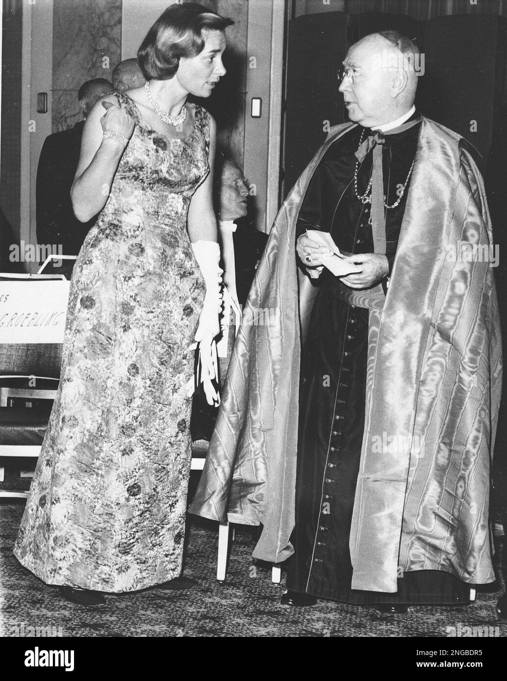 Margaretta "Happy" Rockefeller, wife of the New York Governor Nelson ...