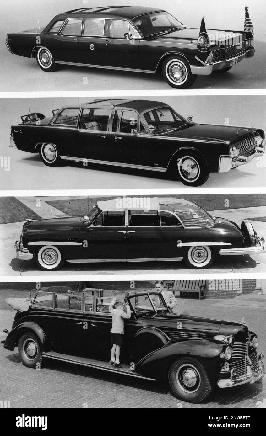 Lincoln Continental continues as the "Car of the Presidents" with news ...