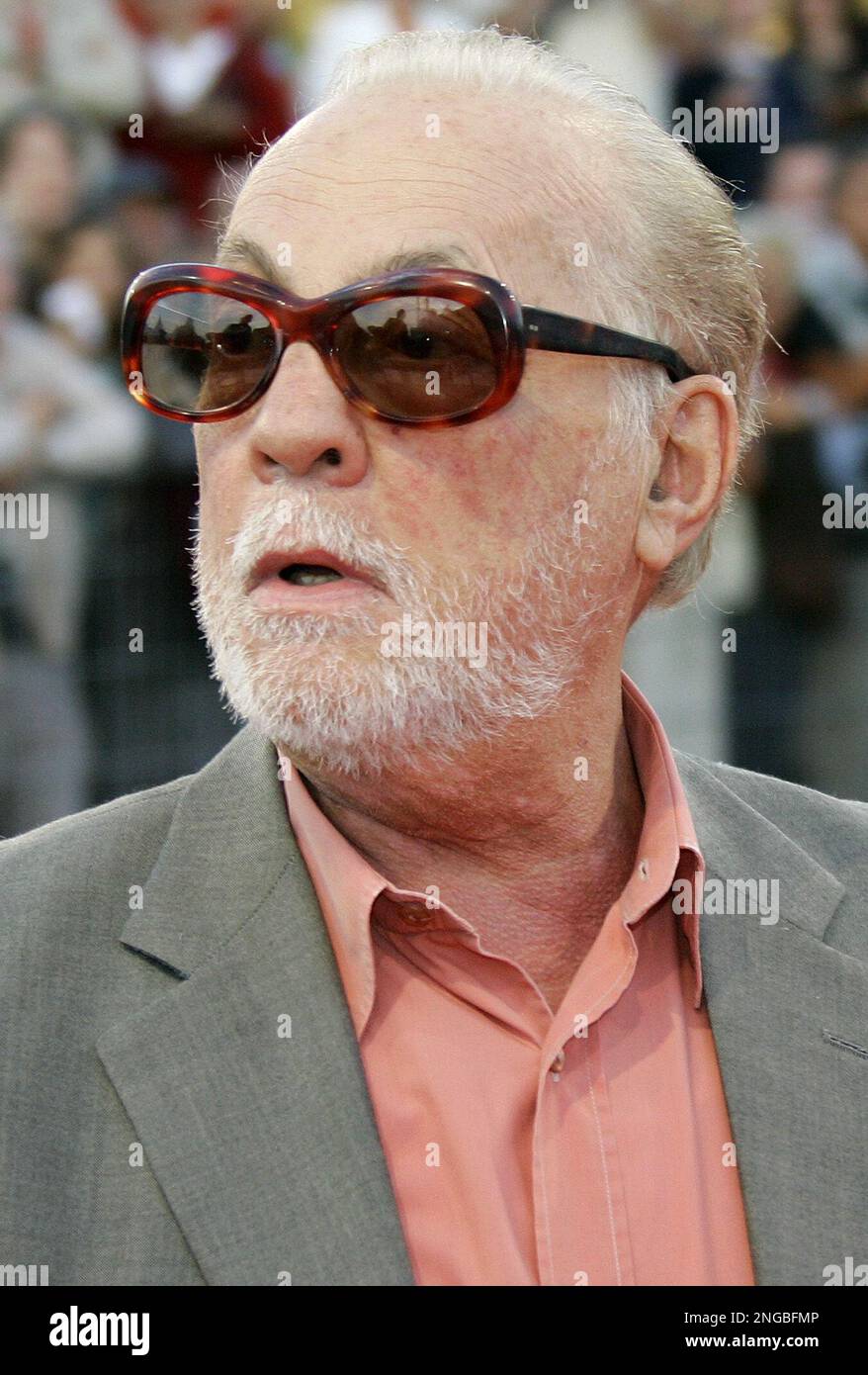 French actor Michel Serrault arrives for the screening of the film ...
