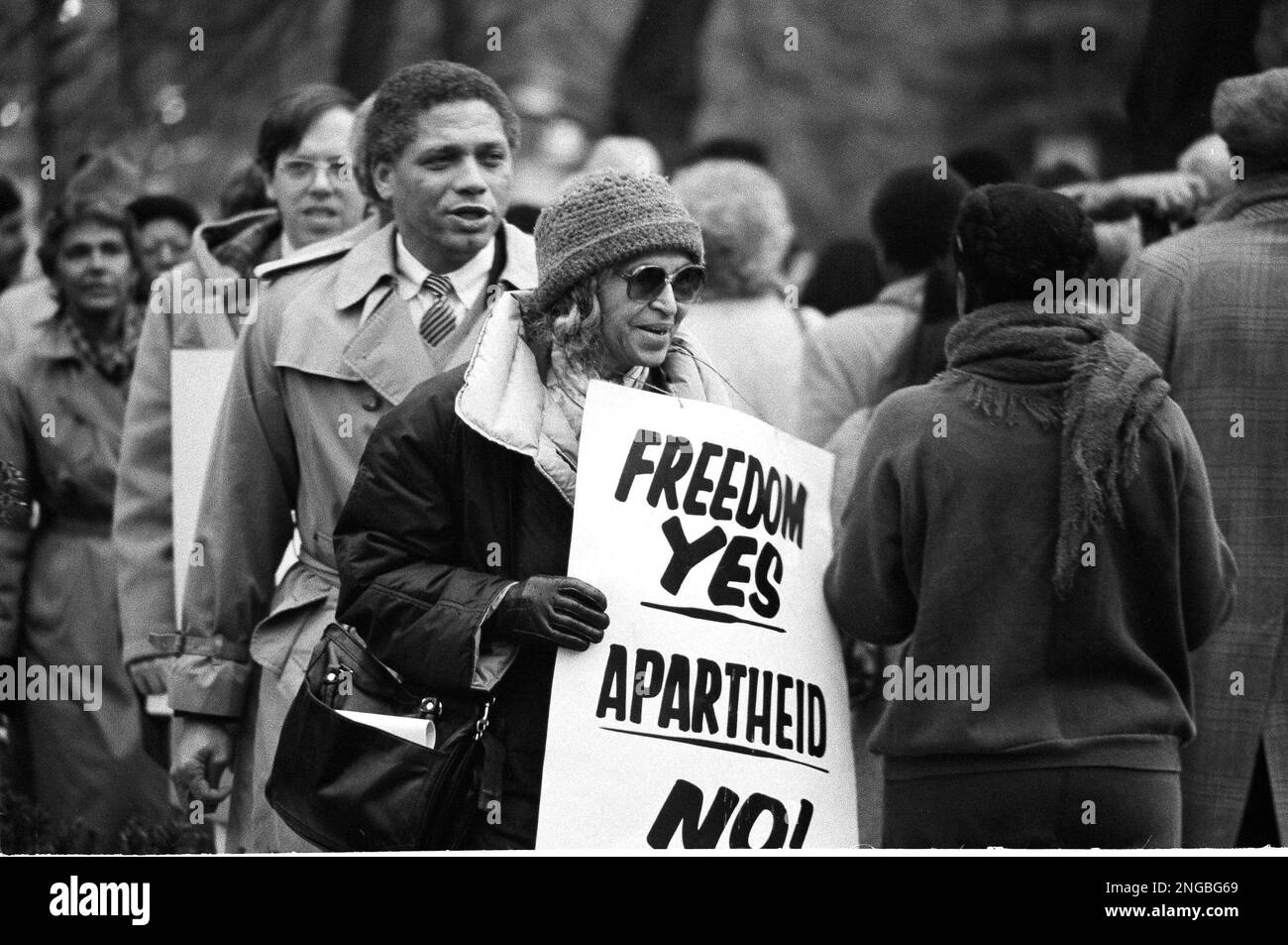 Rosa Parks, who sparked the civil rights movement nearly 30 years ago ...
