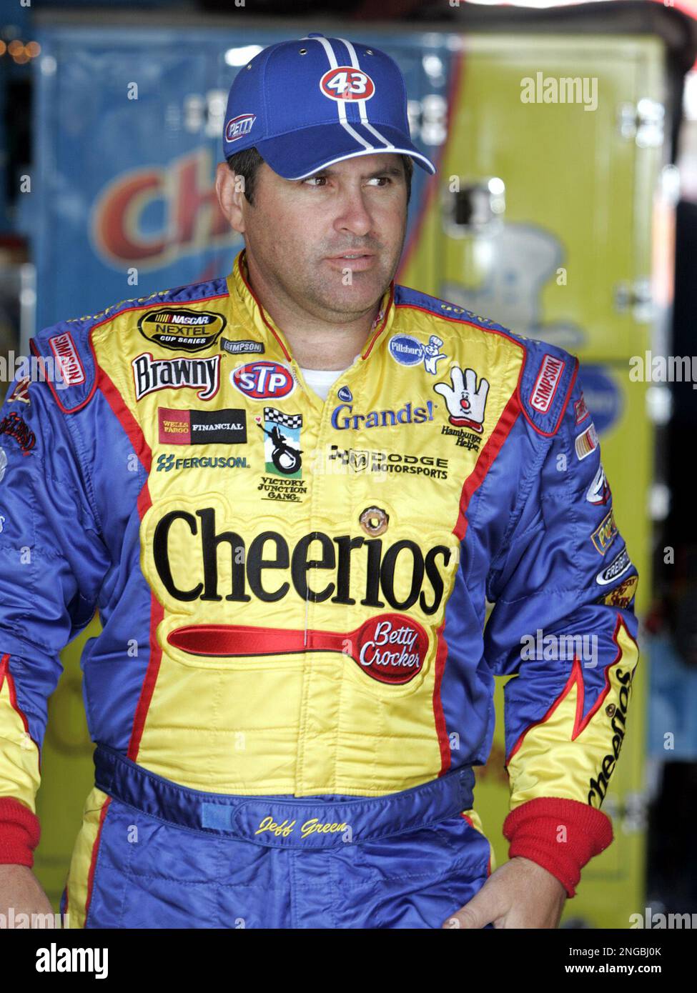 Jeff Green Nascar Driver