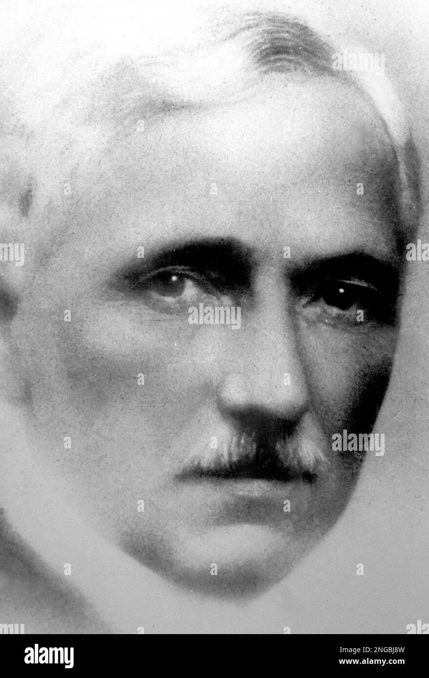 Undated file photo of Jules Rimet, who organized the first soccer World ...