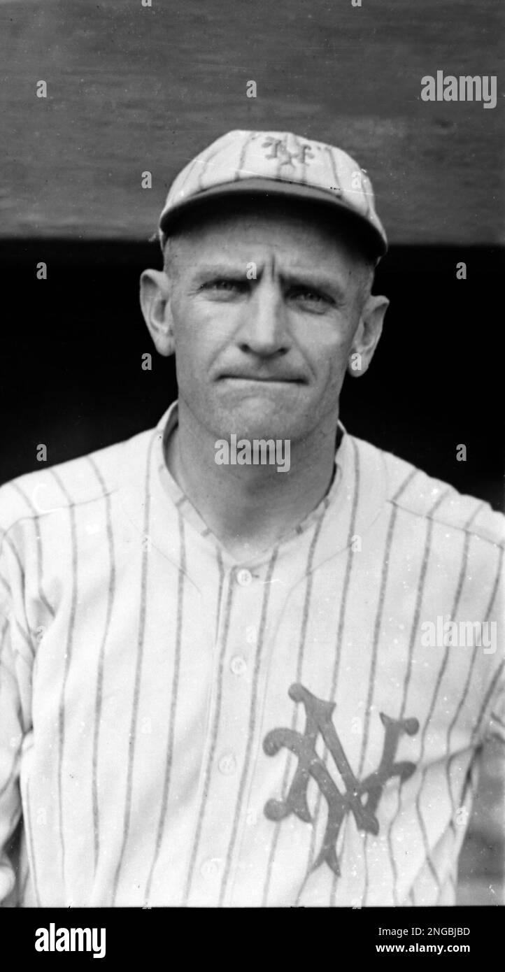 Casey Stengel of the New York Giants is seen, Aug. 17, 1923. (AP Photo ...