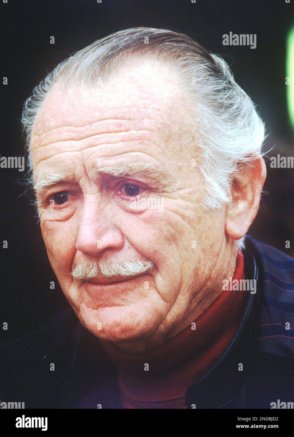 British stage and screen actor Sir John Mills, in London, England, in ...