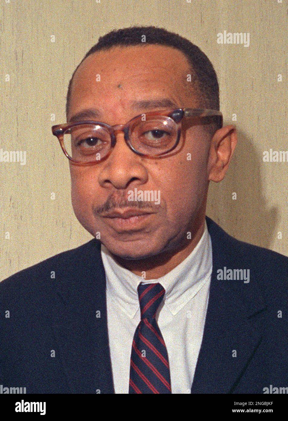 Kenneth B. Clark is shown in a 1969 photo. Clark, an educator and ...