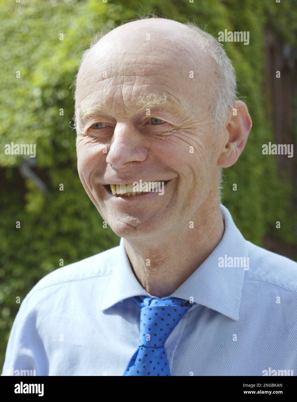 Detlev Ganten, Vorstandsvorsitzender der Charite - Universitaetsmedizin ...