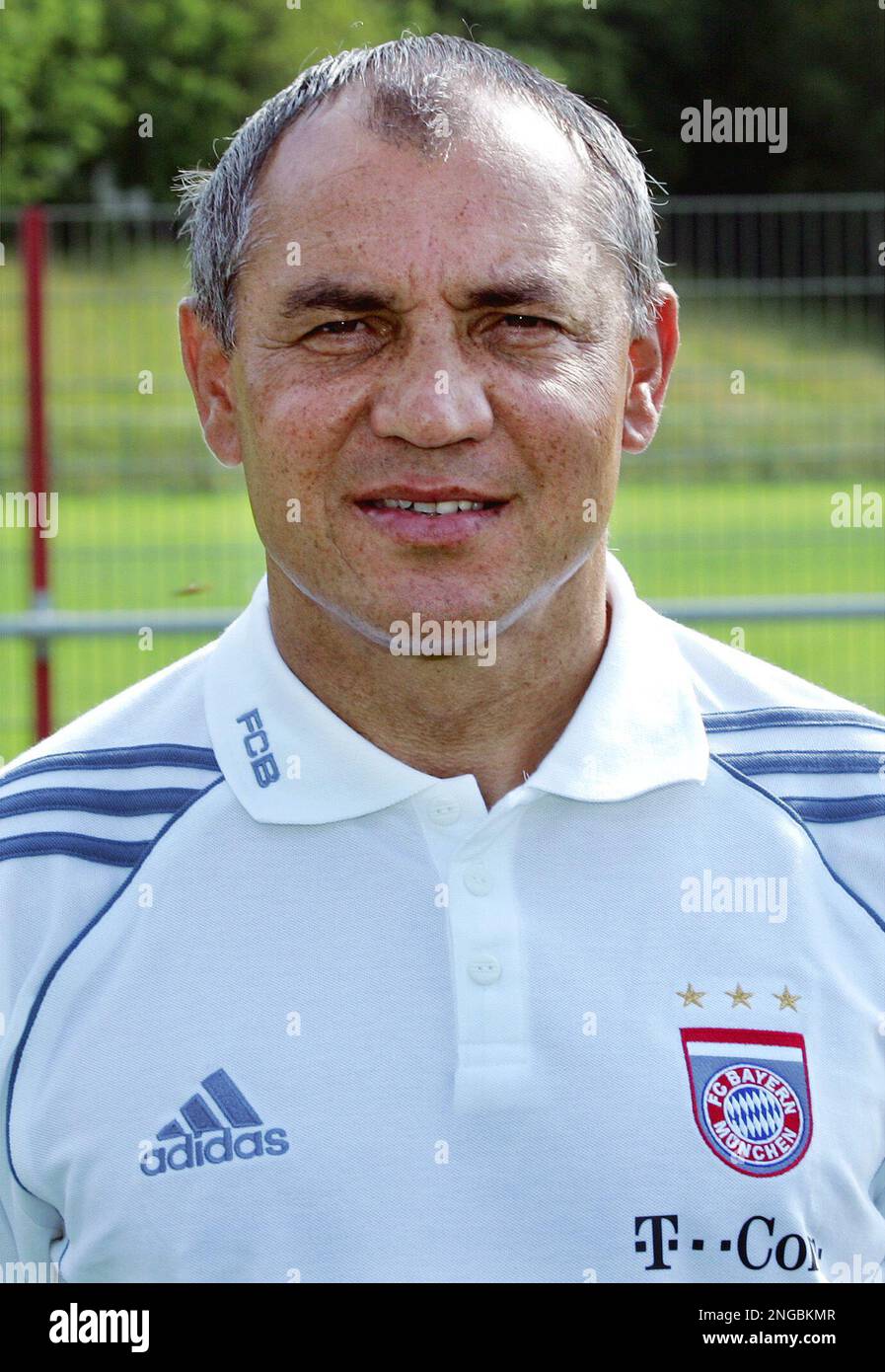 Cheftrainer Felix Magath vom FC Bayern Muenchen, aufgenommen am 1 ...