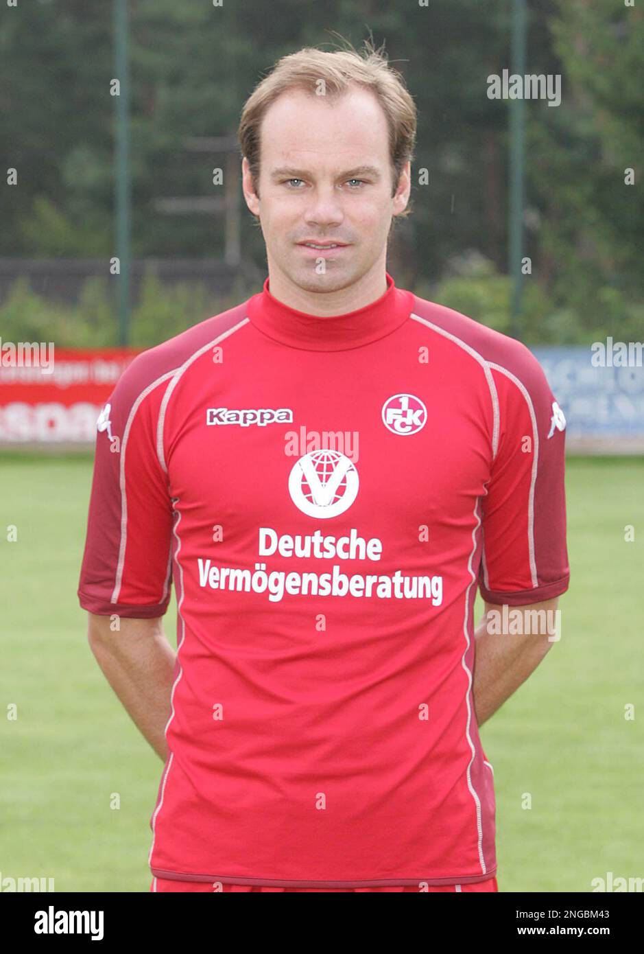 Christian Nerlinger of the German First division soccer tema 1. FC ...