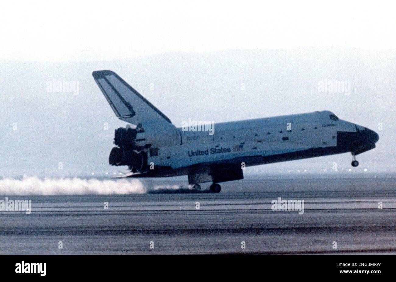 Space Shuttle Challenger 1983