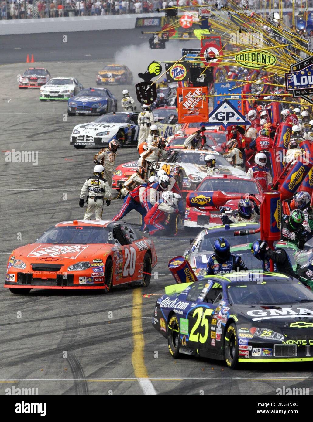 Tony Stewart Race Car