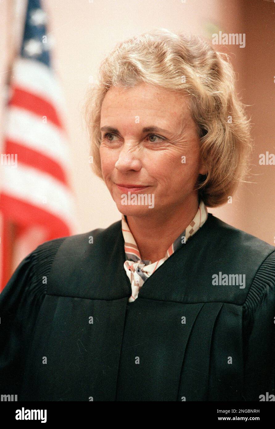 The Honorable Sandra Day O'Connor, justice of the U.S. Supreme Court ...