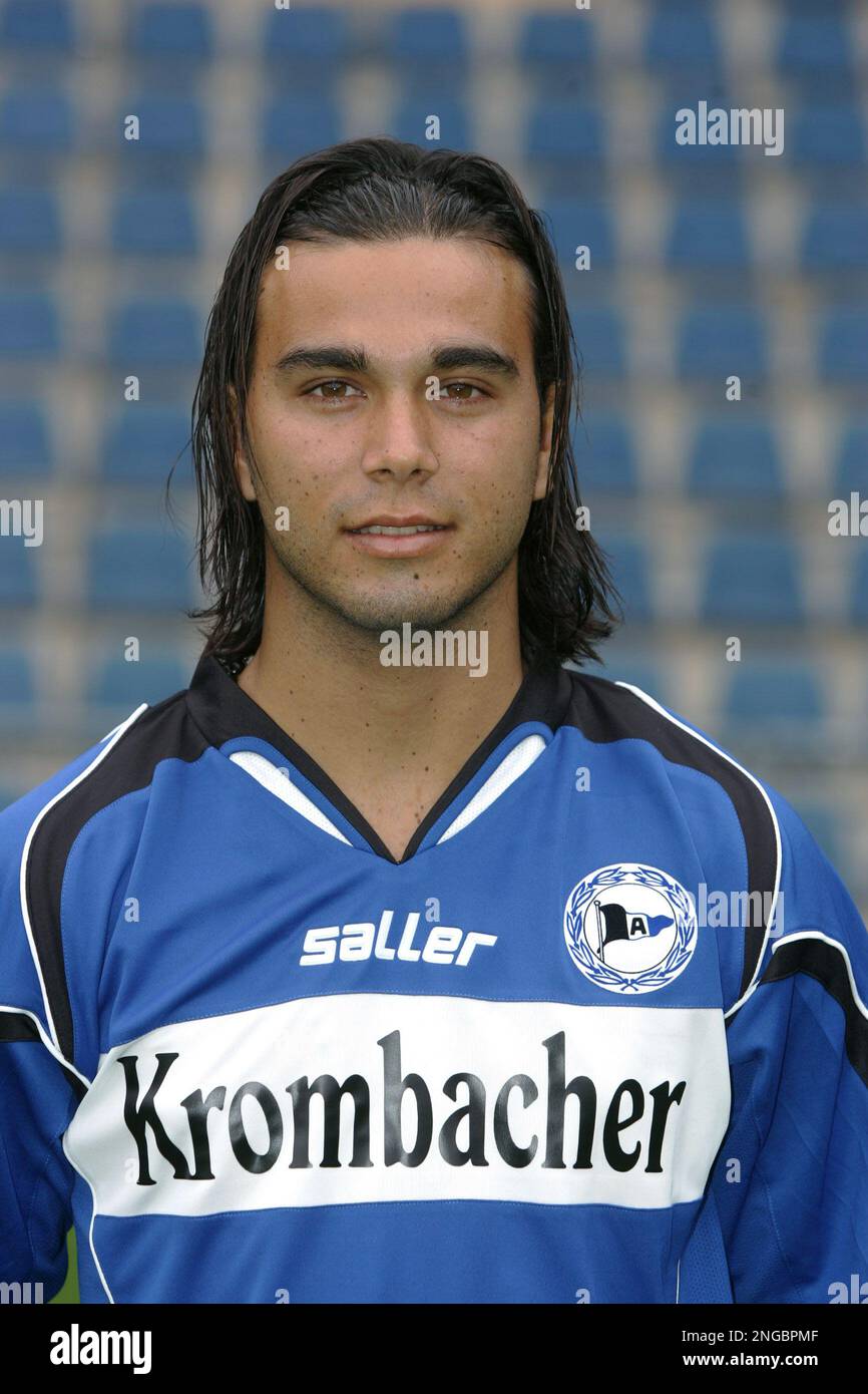 Portrait shows Spain soccer player Diego Leon from German first ...