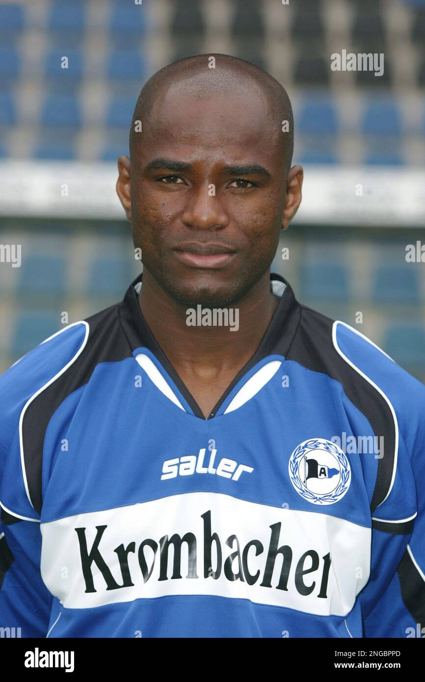 Portrait shows Brazilian soccer player Marcio Borges from German first ...