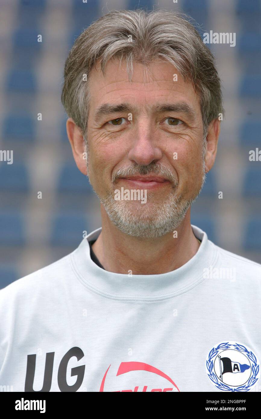 Portrait shows team assistant Udo Gessler from German first division ...