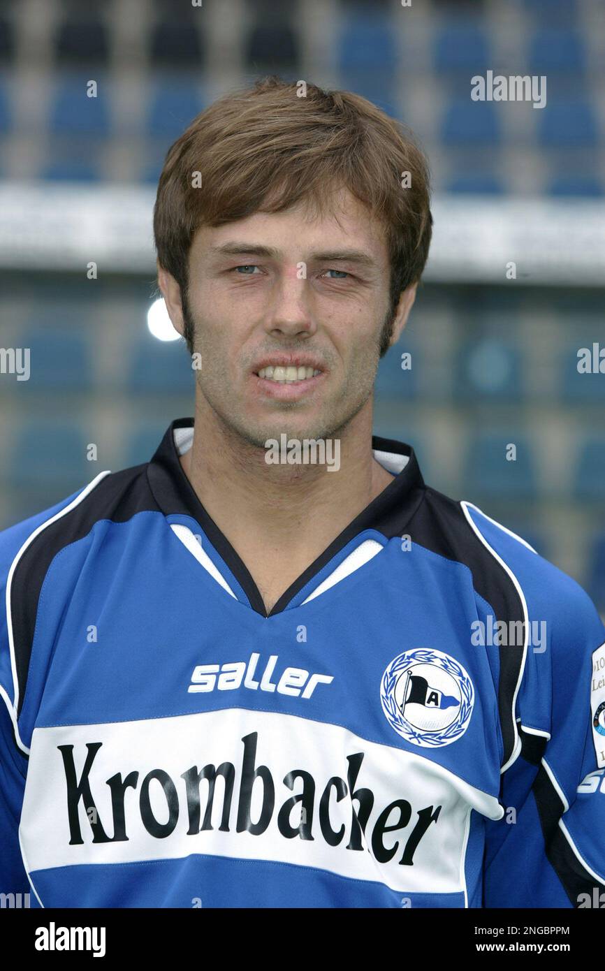 Portrait shows German soccer player Bernd Korzynietz from German first ...