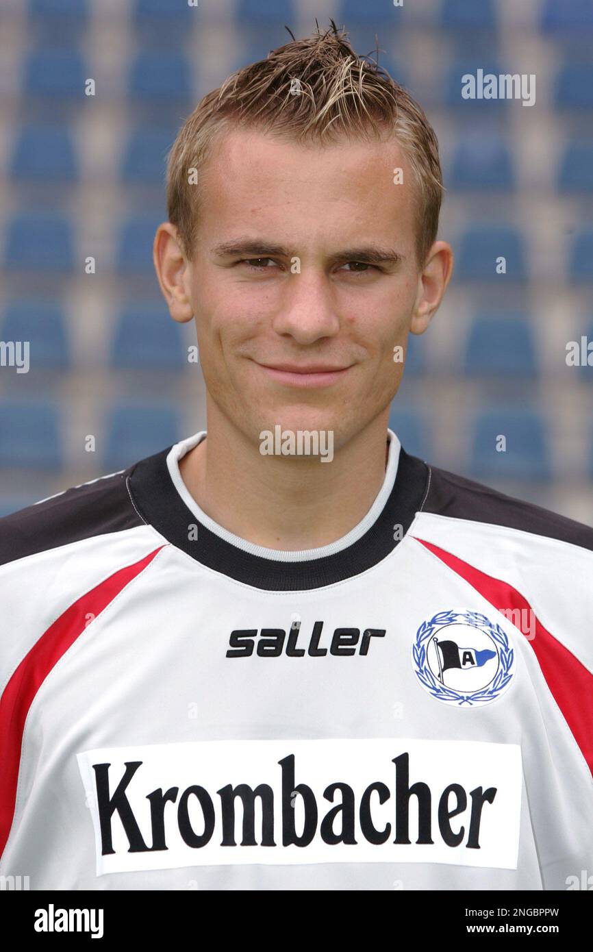 Portrait shows German goalkeeper Pascal Formann from German first ...