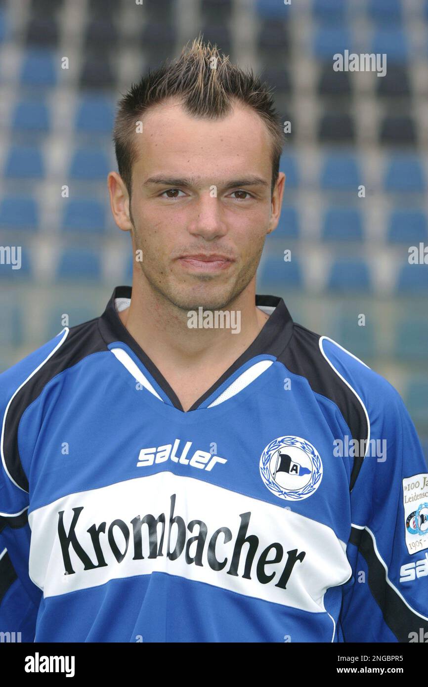 Portrait shows soccer player Heiko Westermann from German first ...