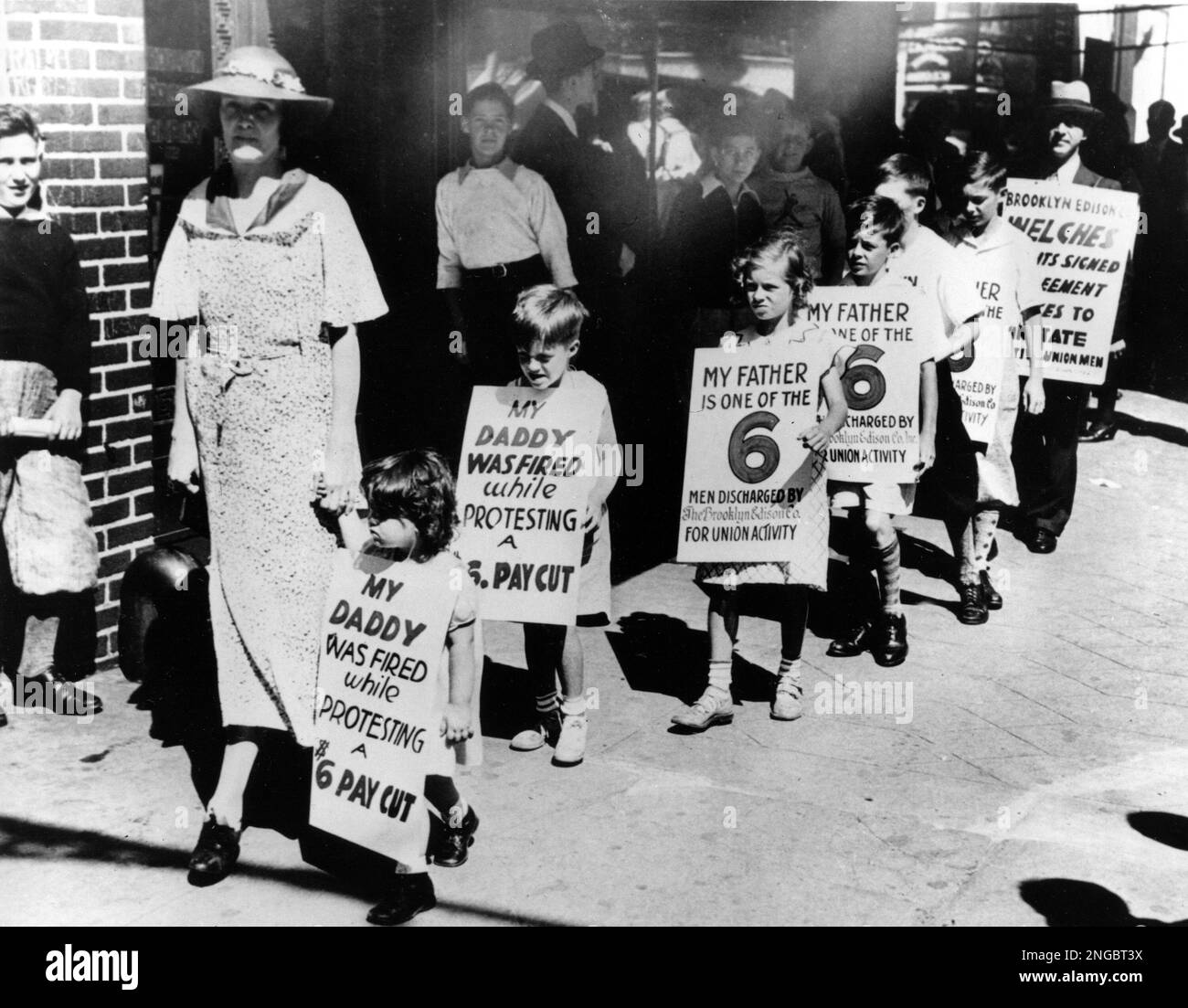 The six children of fired Con Edison worker Michael O'Sullivan create ...