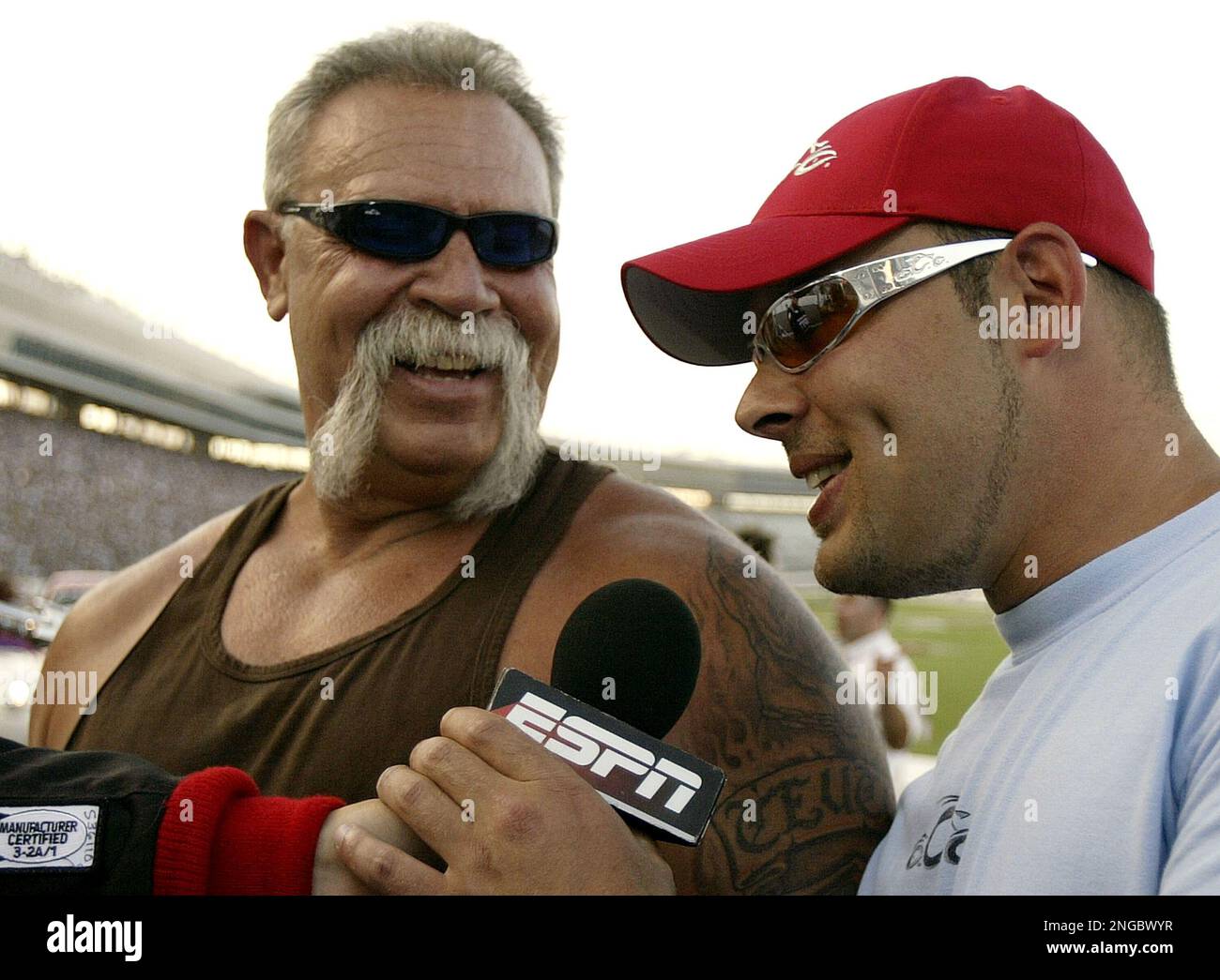 Paul Teutul Sr., left, and his son Paul Michael, right, of Orange ...