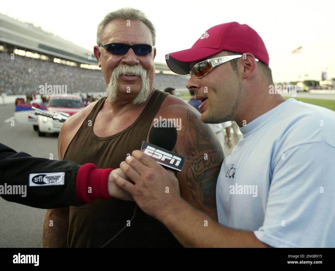 Paul Teutul Sr., left, and his son Paul Michael, right, of Orange ...