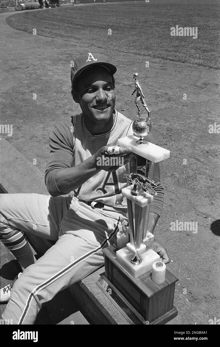 Bert Campaneris, shortstop of the Oakland A's, is shown July 14, 1969 ...
