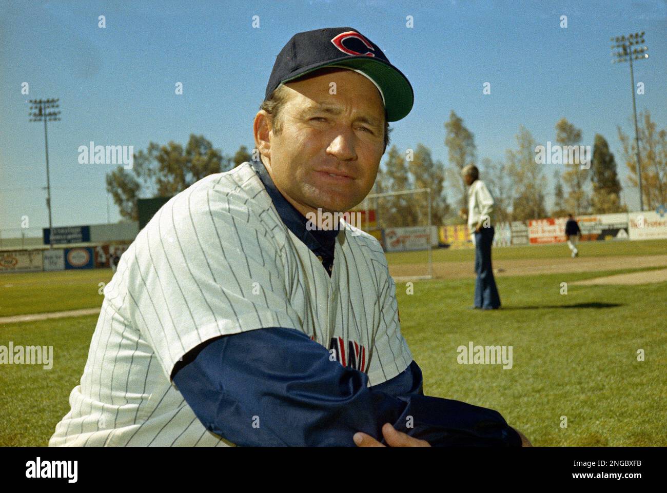 Alvin Dark, manager of the Cleveland Indians, is shown in 1971. (AP ...