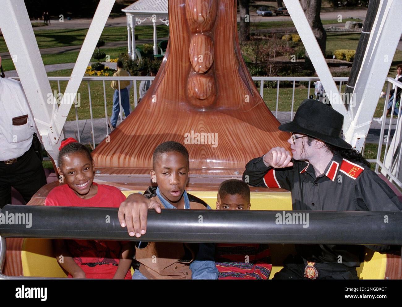 Michael Jackson Neverland Rides