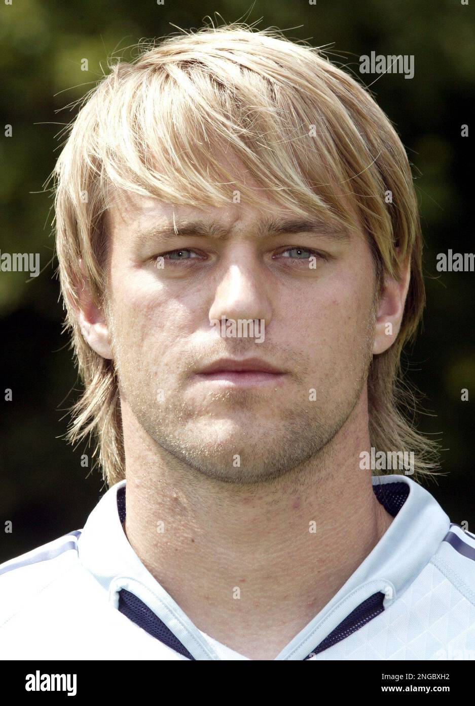 Timo Hildebrand, aufgenommen am 01. Juni 2005 in Muenchen. (AP Photo ...