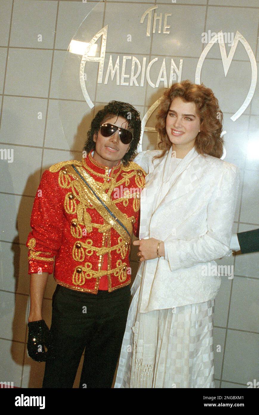 Michael Jackson En Brooke Shields 1984 Michael Jackson En Brooke Shields 1984
