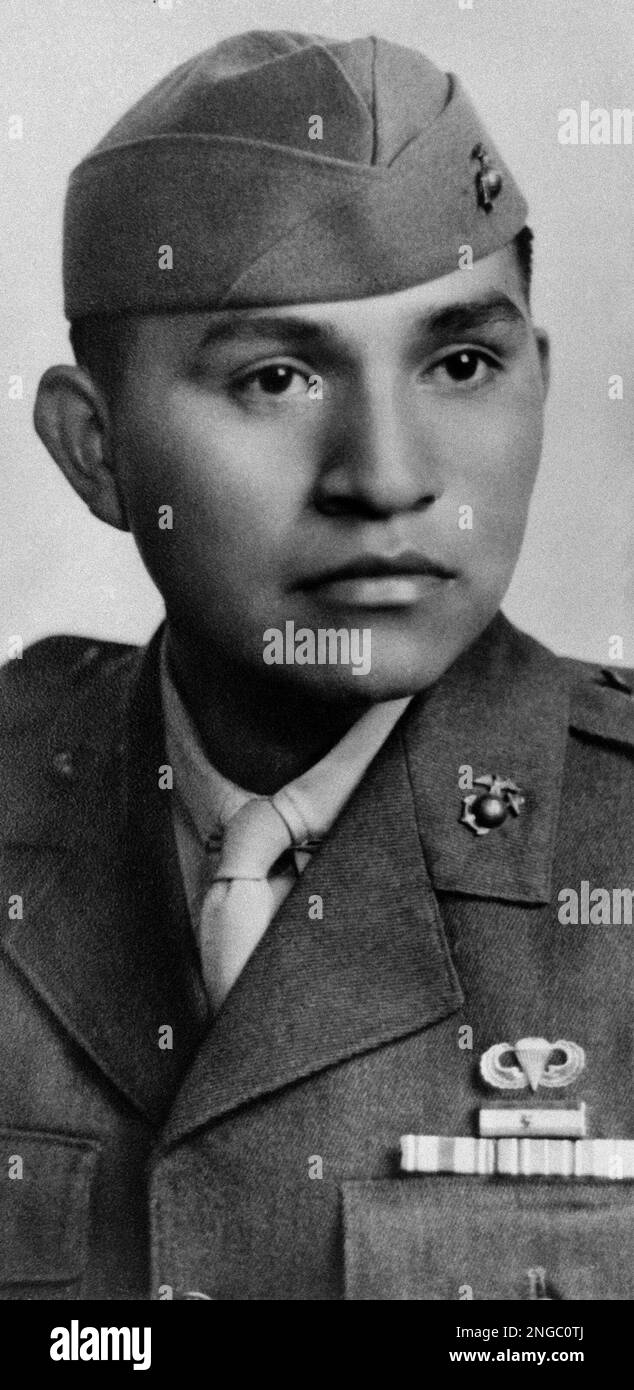 Pfc Ira Hamilton Hayes 22 Pima Indian Was One Of Six Marines Who Helped Raise The American