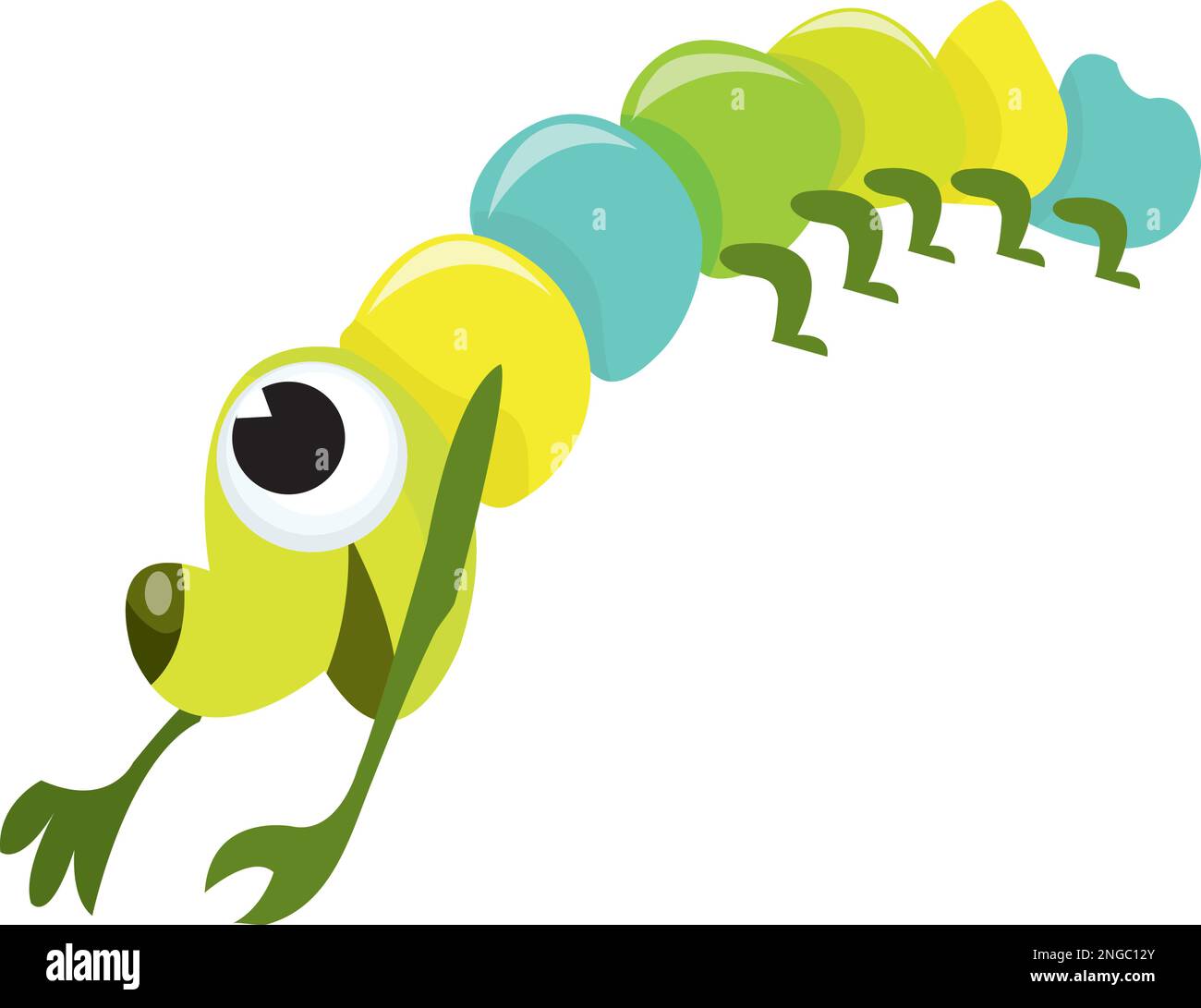 Leaping insect Stock Vector Images - Alamy