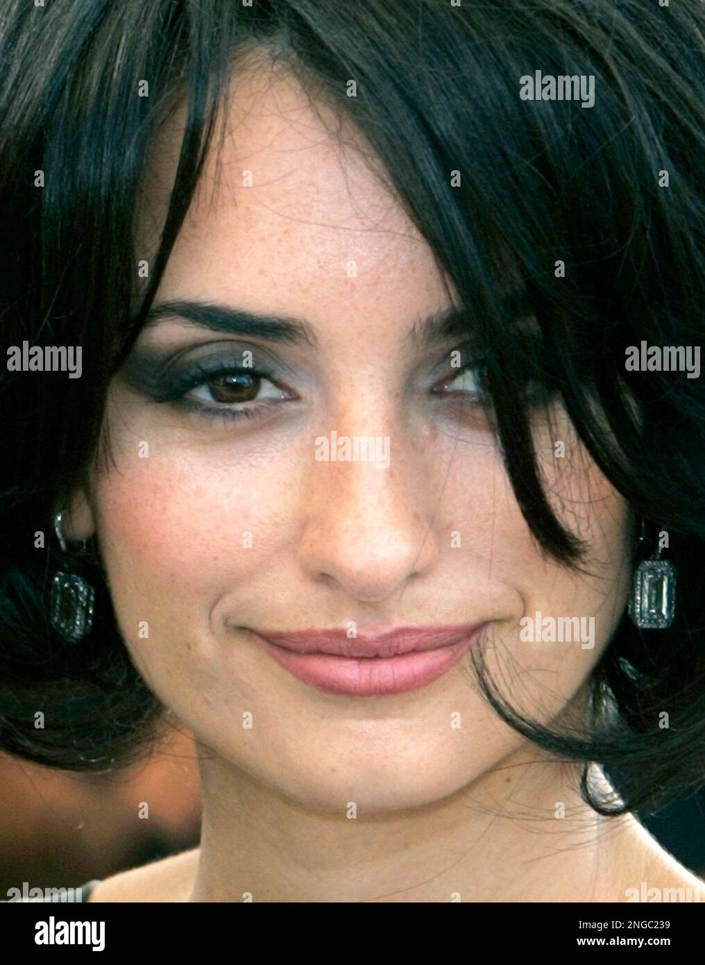 Spanish actress Penelope Cruz poses during the photo call for ...