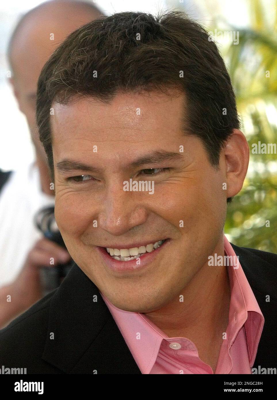 Mexican actor Julio Cesar Cedillo poses during a photocall for "The ...