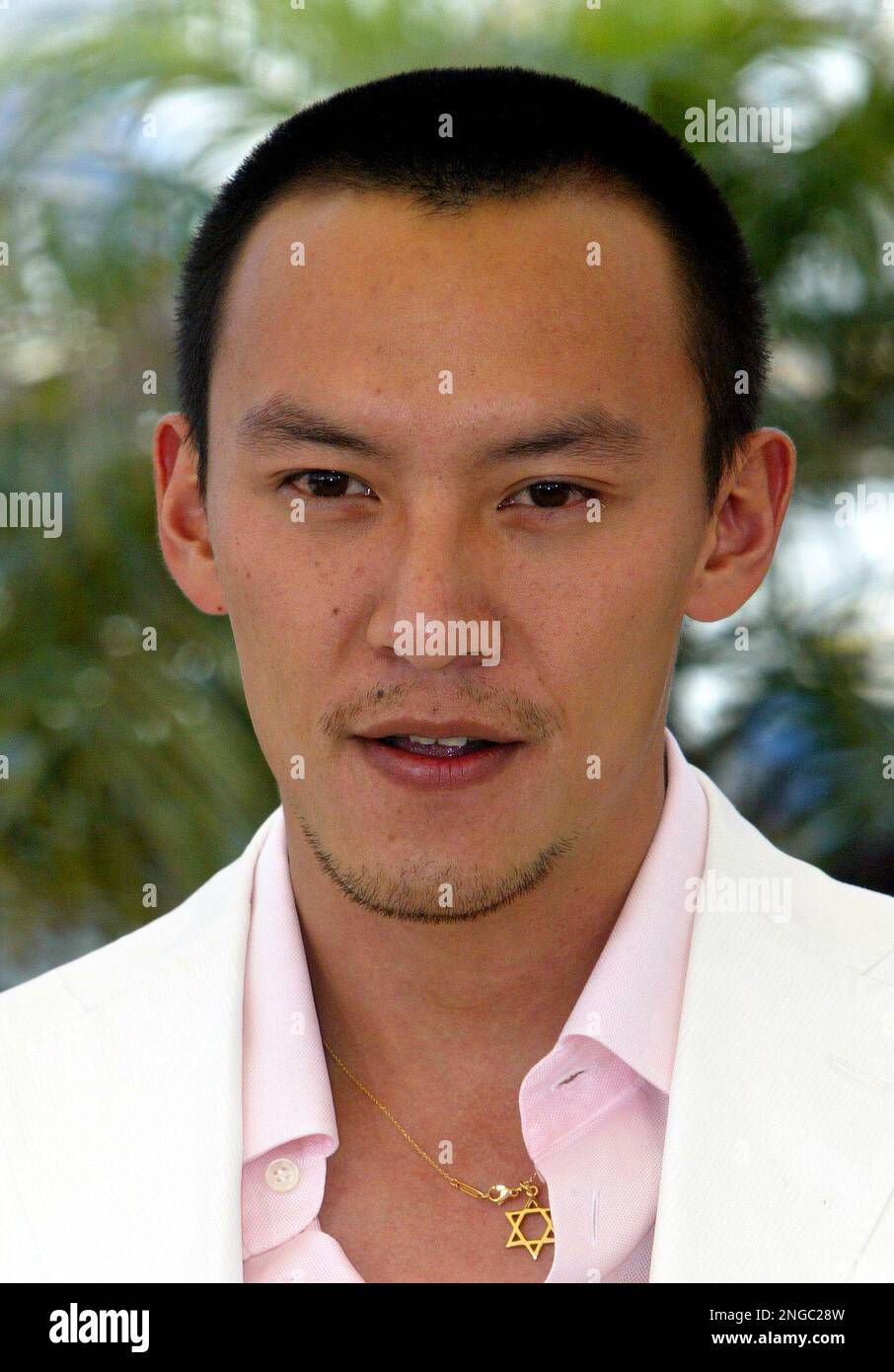 Taiwanese actor Chang Chen poses during a photo call for "Three times ...