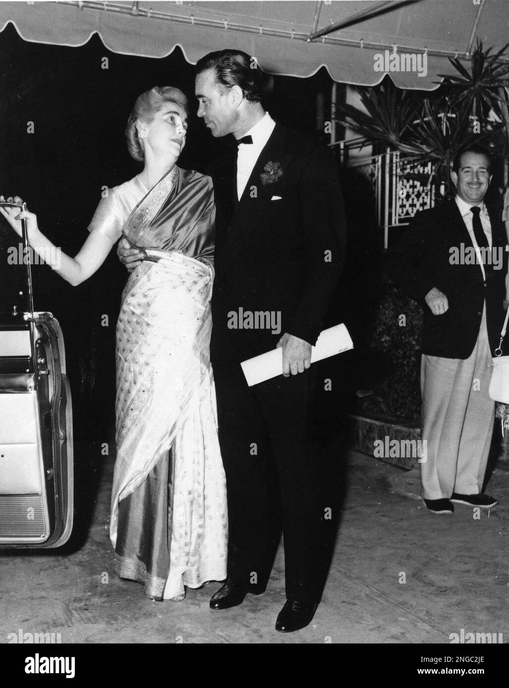 Dominican diplomat Porfirio Rubirosa and his wife, Woolworth heiress ...