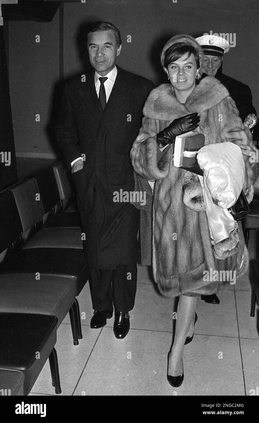 Arriving at Orly Airport in Paris, France from New York is Porfirio ...