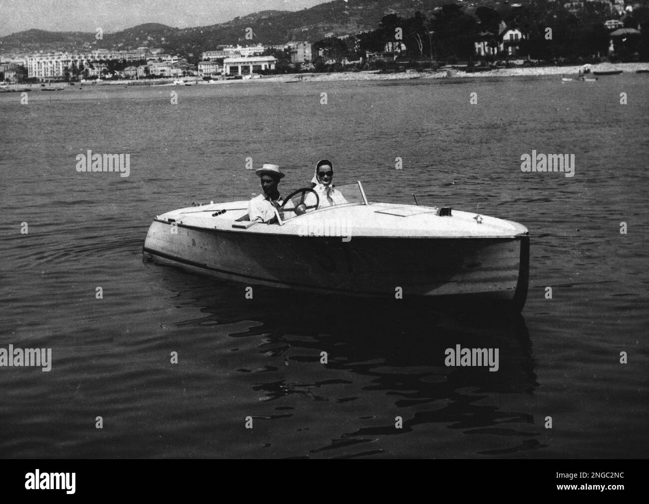 American tobacco heiress Doris Duke, right, and her husband Porfirio ...