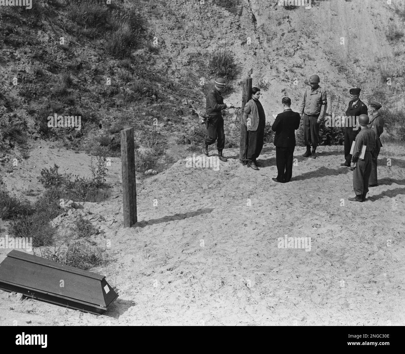 Josef Schoner, a 17-year-old member of the Hitler Youth movement, is ...