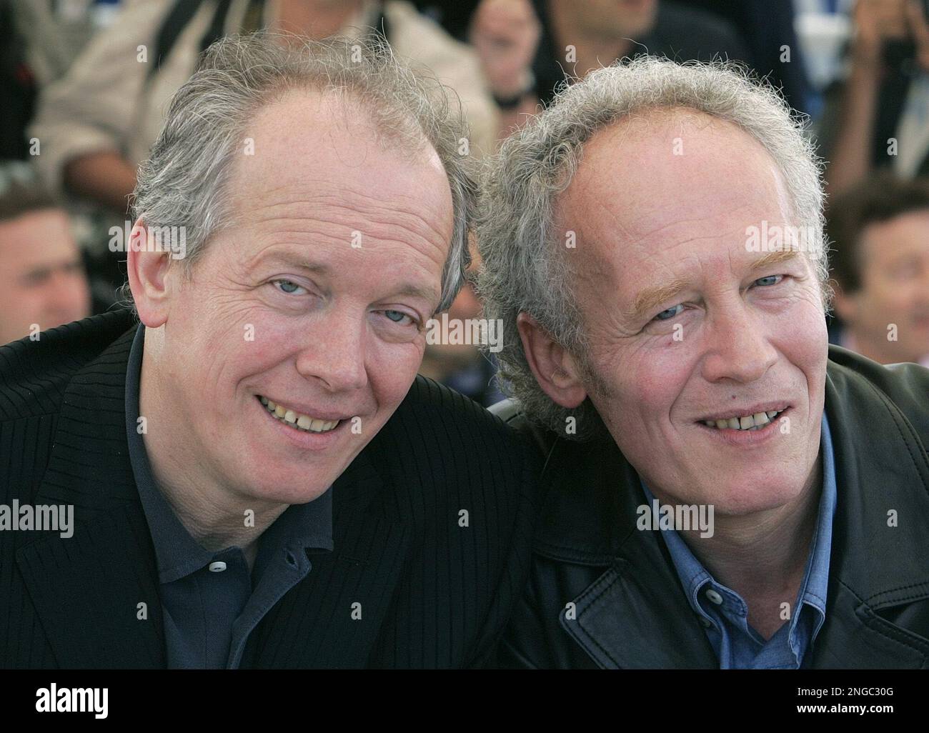 Belgian directors Luc Dardenne, left, and his brother Jean -Pierre ...