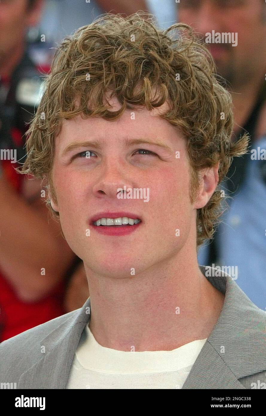 Actor Ashton Holmes poses for photographers during a photo call for his ...