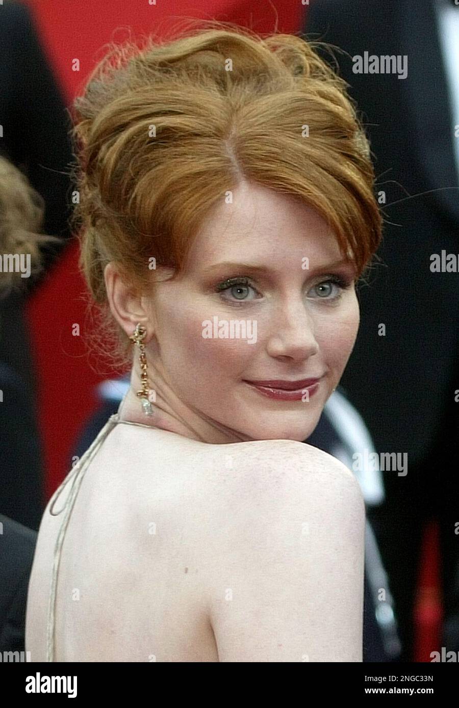 American actress Bryce Dallas Howard arrives for the screening of ...